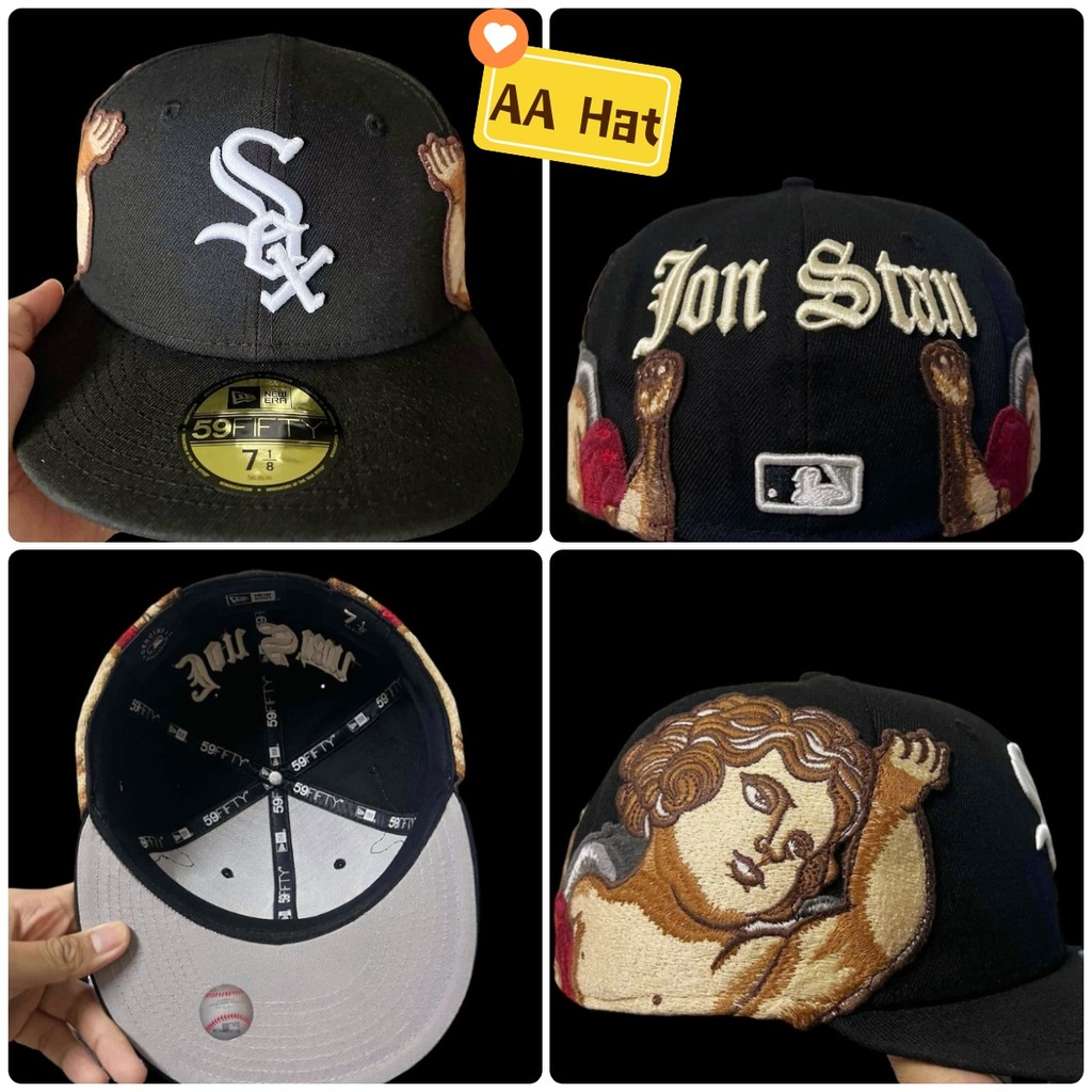 MLB Chicago Blanco Sox Sombrero No Ajustable Jon Stan X Nuevo E.ra ...