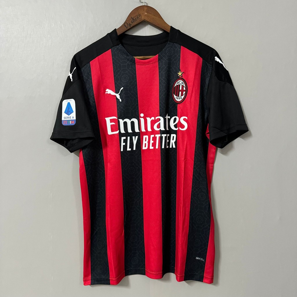 2020-21 AC Milan edición de fanático local camiseta deportiva de fútbol ...