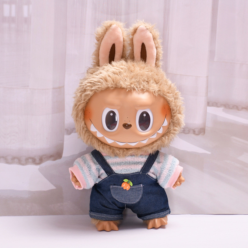 Labubu Ropa De Muñeca Linda Sólo Ropa] 38cm Vinilo Labubu Ropa De ...