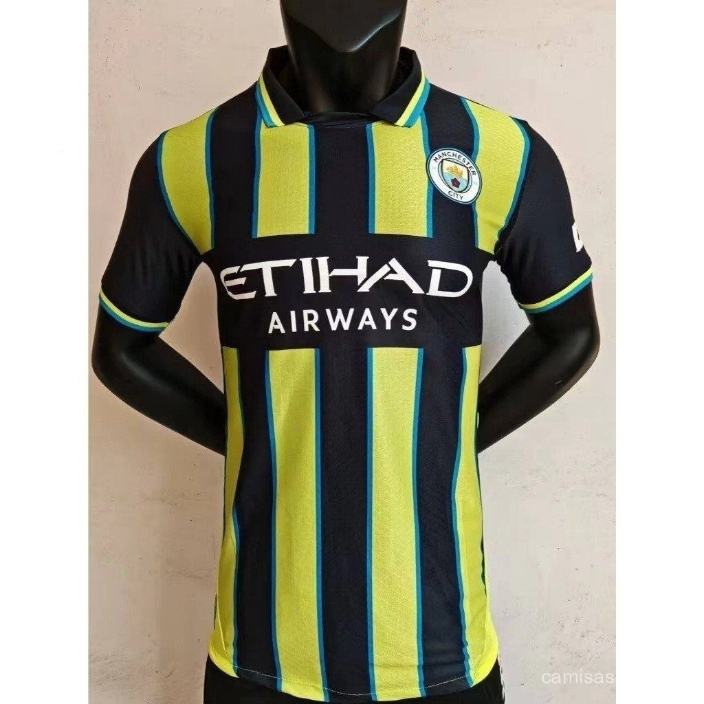 Manchester City jugador de distancia edición 24-25 camiseta de fútbol ...