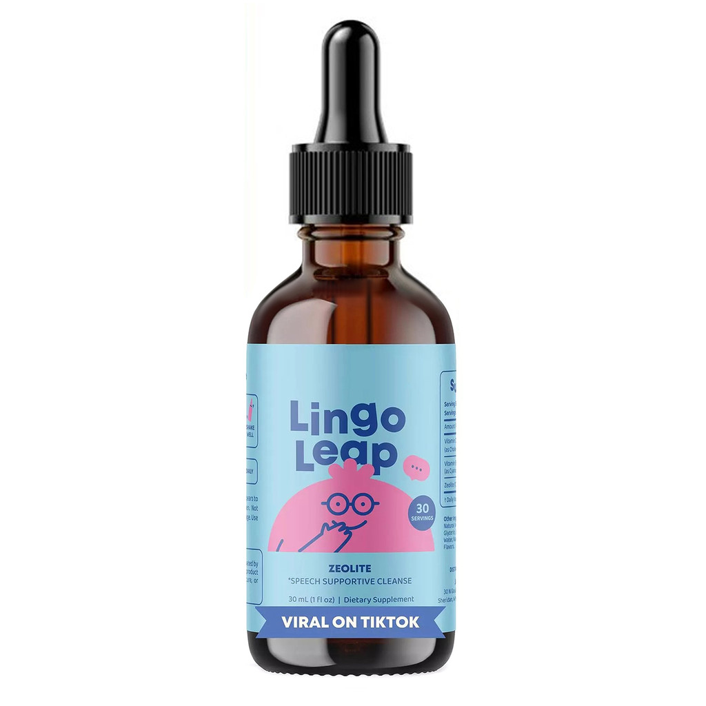 Drops Lingo Leap Gotas Para Niños Ingredientes Naturales Suplementos De ...