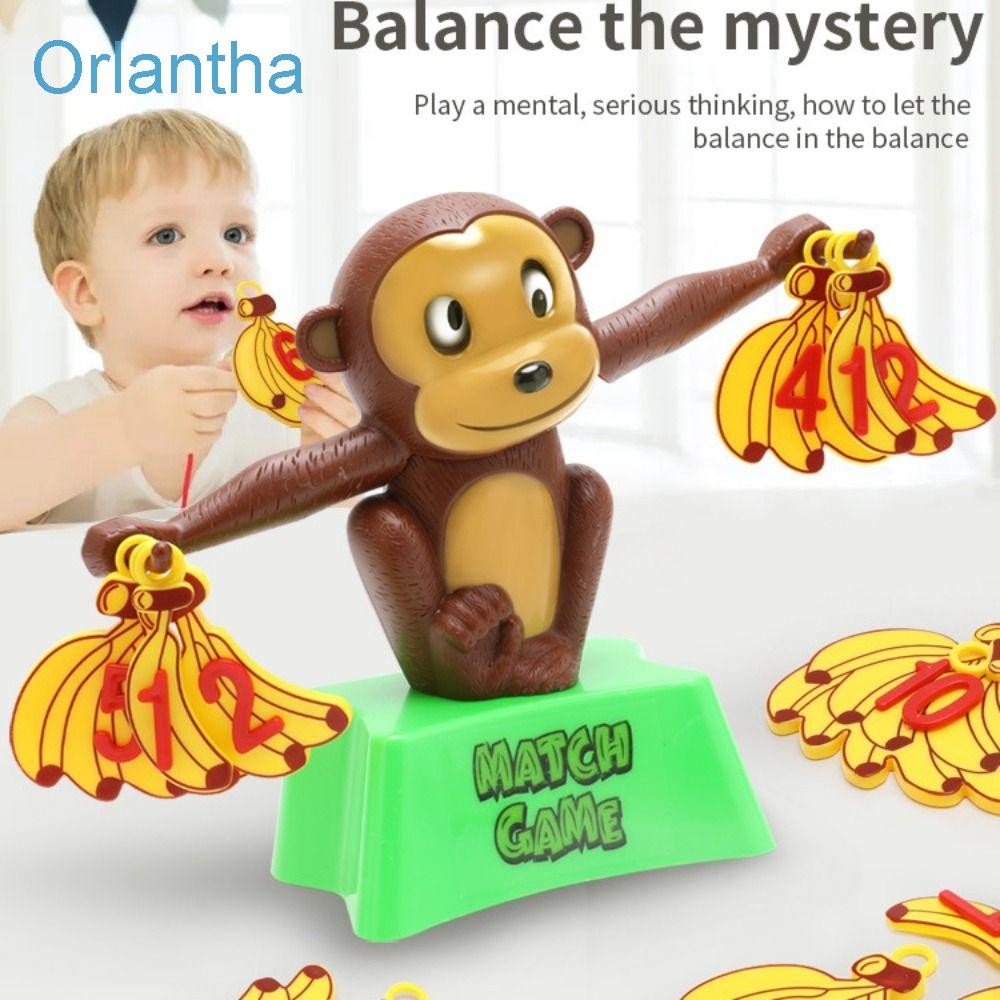 ORLANTHA Montessori Matemáticas Juguete De Equilibrio , El Aprendizaje ...