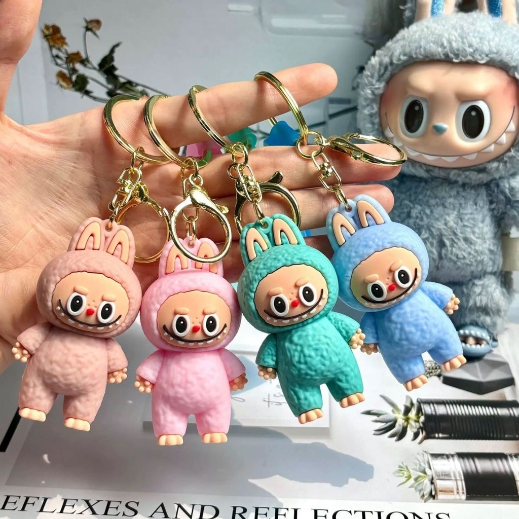 Labubu Labubu Llavero Lindo Muñeco De Dibujos Animados Labubu Charm ...