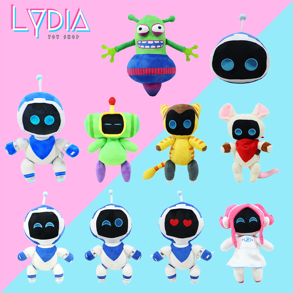 LYDIA Astro Bot Peluche Juegos De Sony Extremidades Se Puede Girar La ...