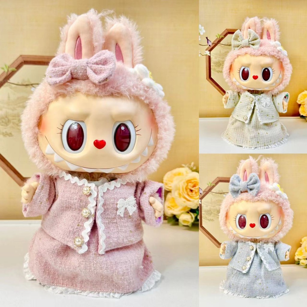 Labubu Ropa De Muñeca Lindo 38cm Labubu Ropa De Muñeca De Felpa Para ...
