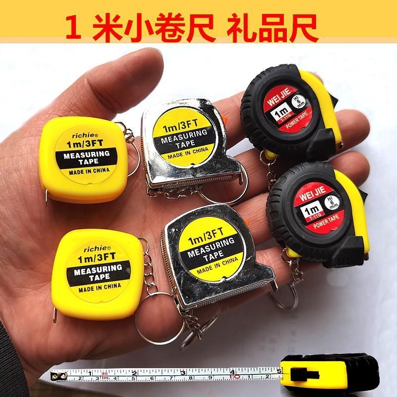 Cinta Métrica Mini Cinta Métrica Retráctil Automática Regalo Un Metro ...