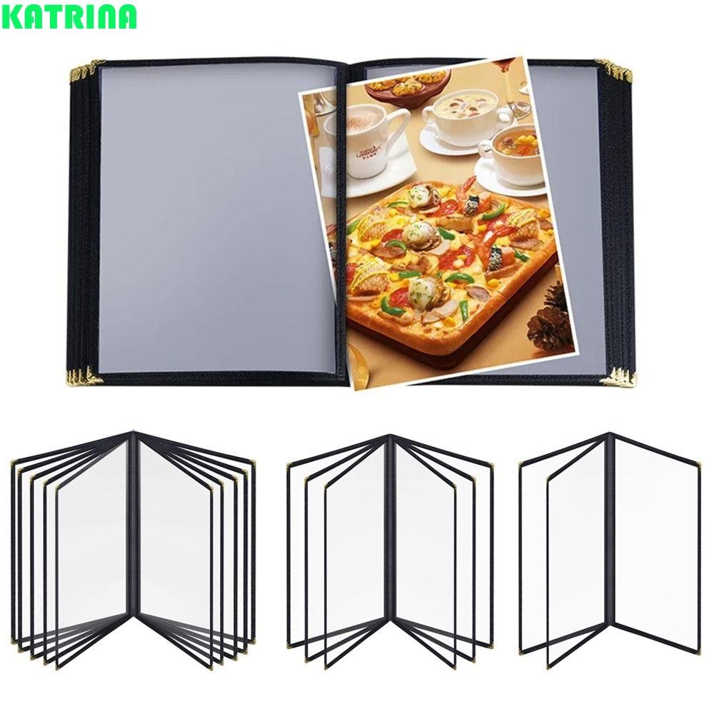 KATRINA A4 Soporte De Papel Para Menús , Esquinas Metálicas ...