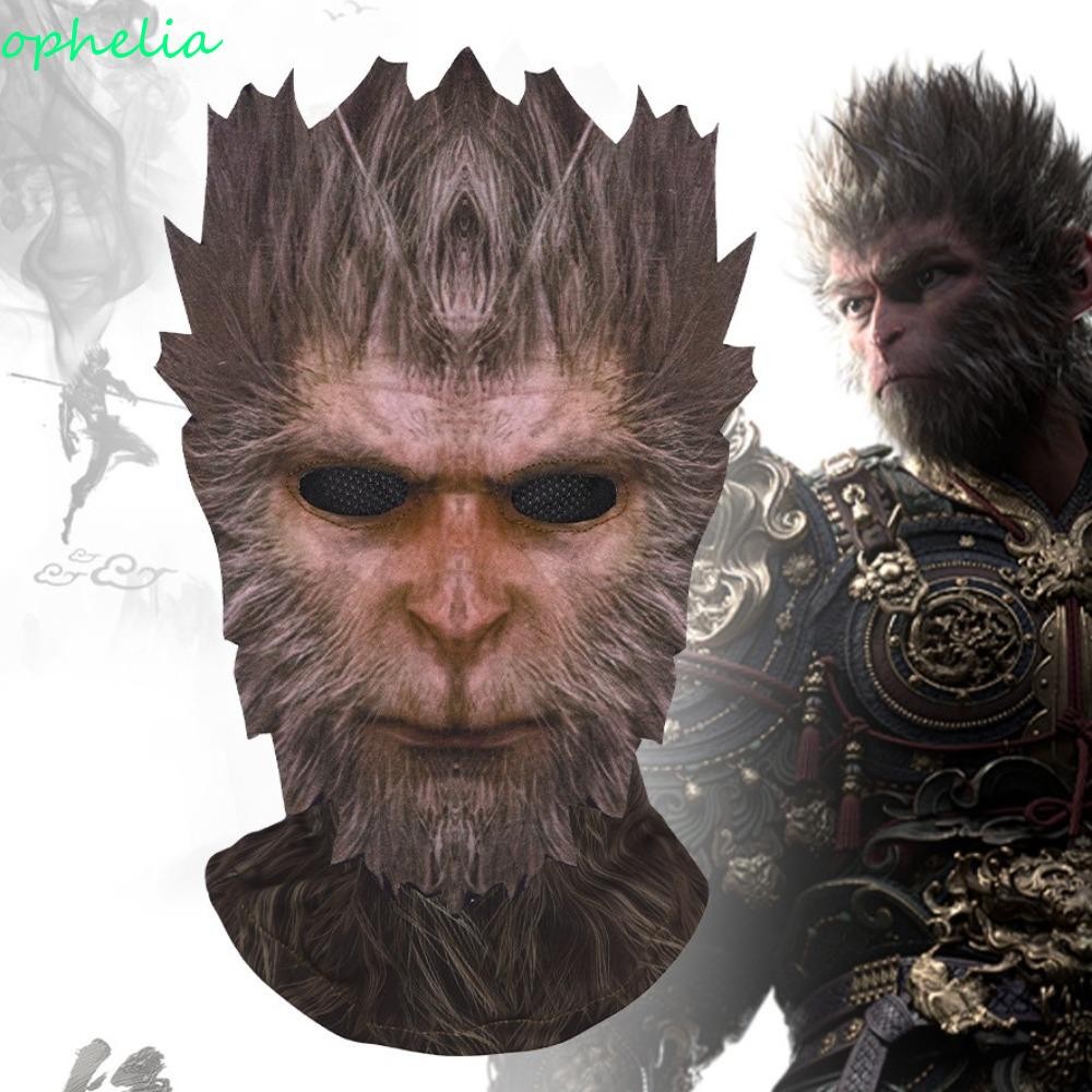OPHELIA Black Myth Wukong Mask , Estilo Chino Novedad Goku Headgear ...