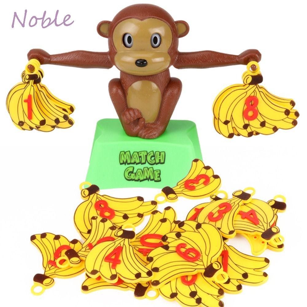 NOBLE Balanza Digital De Monos , Juguete Educativo Interactivo De ...