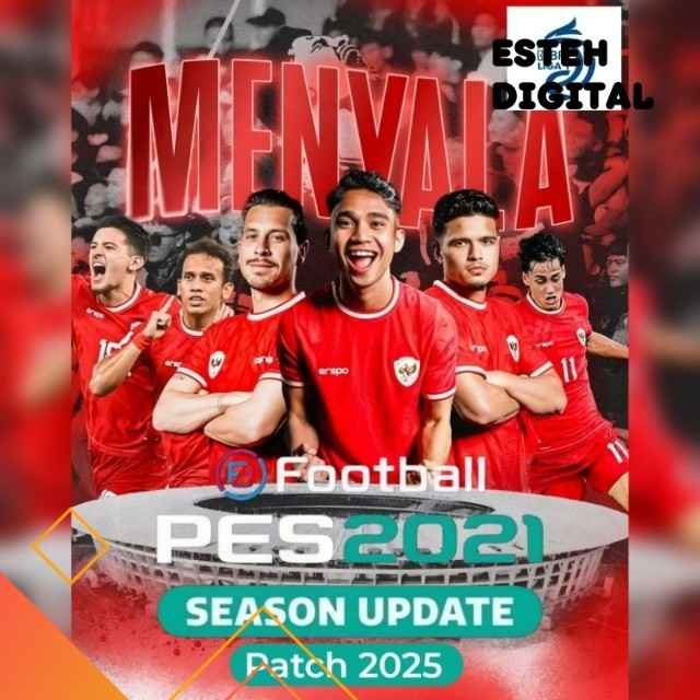 Efootball PES 2021 Parche Completo 2024-2025 Última Actualización De ...