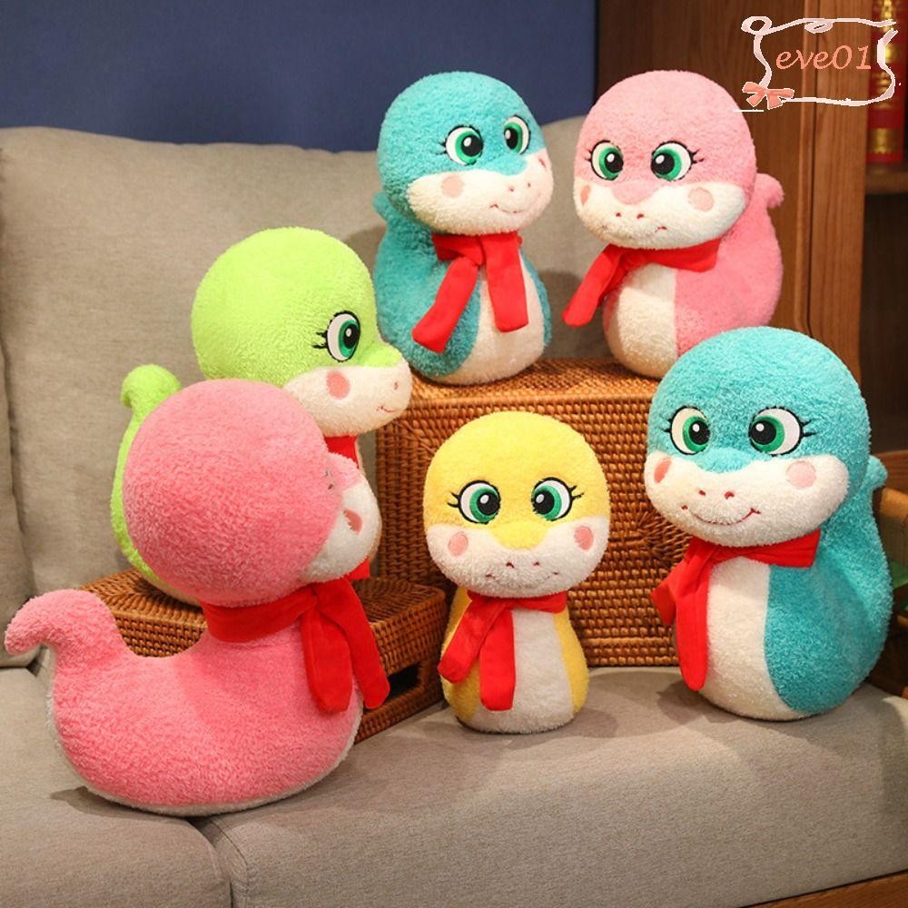 EVE01 Juguete De Peluche Del Año De La Serpiente , Colección De ...