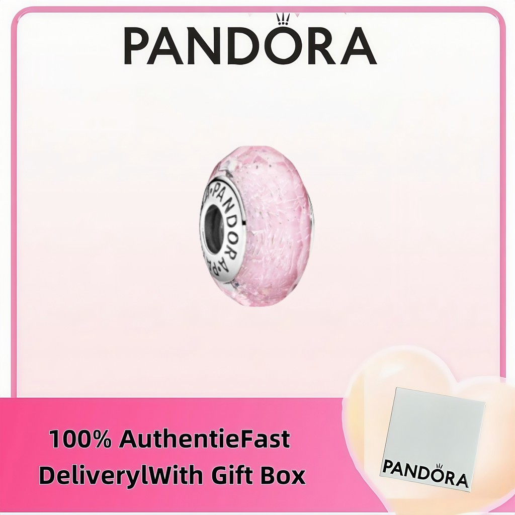 100 % S925 Plata Esterlina Joyería Pandora Para Las Mujeres Facetado ...