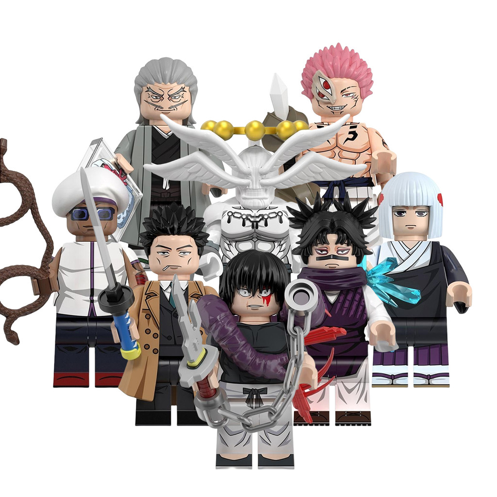 Jujutsu Kaisen Action Figure Ryomen Sukuna Fushiguro Toji Makora Choso ...