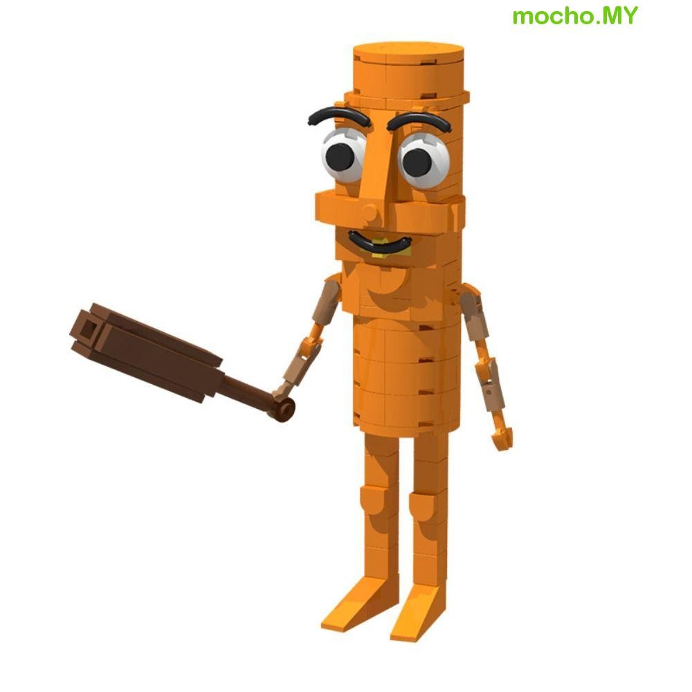 MOCHO Tungtungsahur Bloques De Construcción , Brr Patapim Muñeca ...