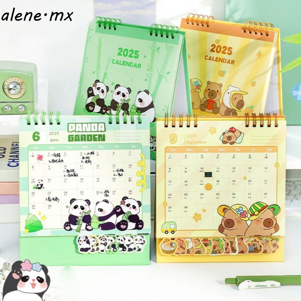 ALENE Panda Calendario De Animales , Organizar Kalendar Capybara ...
