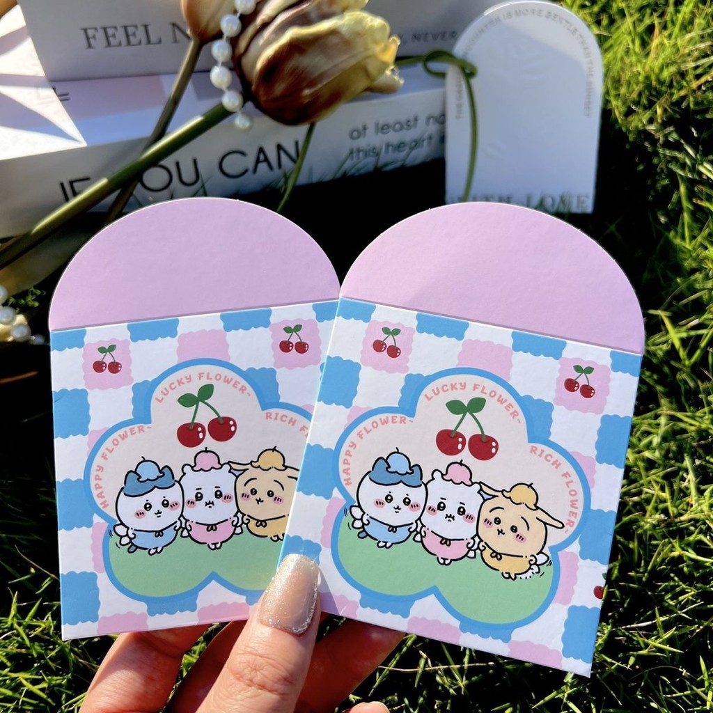 Chiikawa Doujin Casero Chii Usagi Hachi Angpao Boda De Año Nuevo Universal | Shopee México