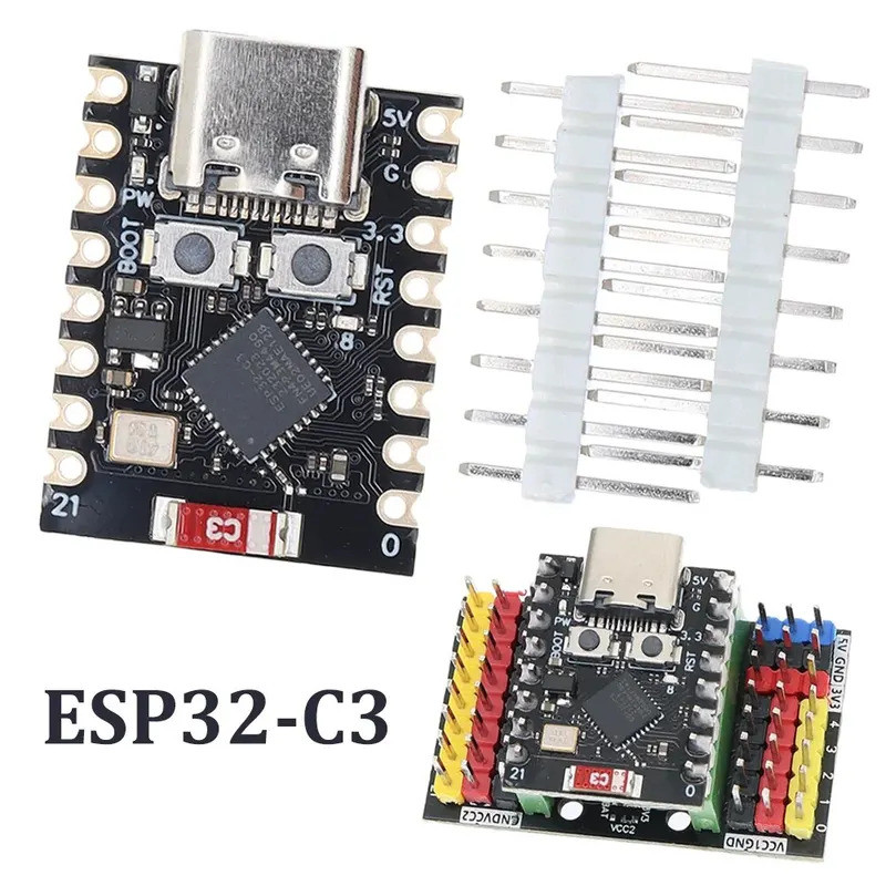 ESP32 C3 SuperMini Placa De Desarrollo ESP32-C3 Módulo Bluetooth WiFi Para Arduino | Shopee México