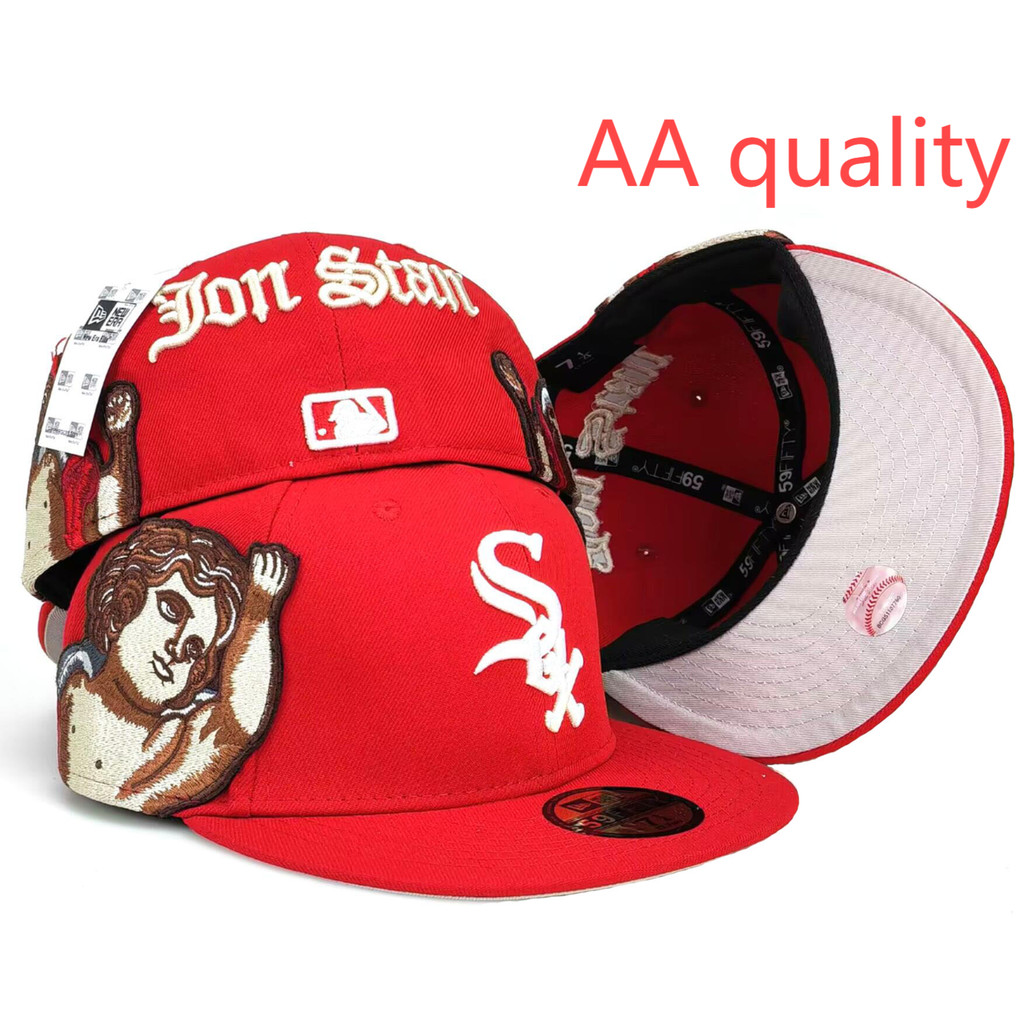 MLB Chicago Blanco Sox Sombrero No Ajustable Jon Stan X Nuevo E.ra ...
