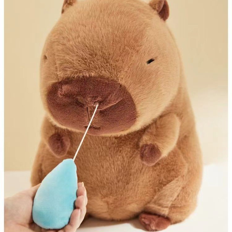 Muñeca Capybara Budismo Muñeca De Mocos Capybara Muñeca De Peluche Feo ...