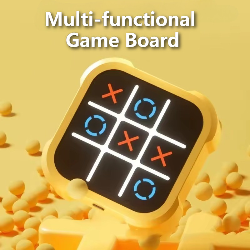 3en1 Tic Tac Toe Digital Educativo Juego Consola Memoria Whack A Mole ...