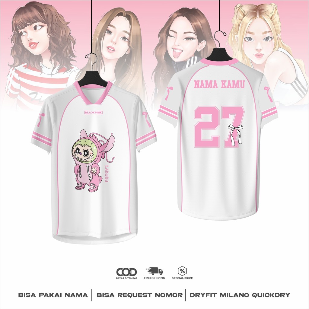 Labubu SPORTS SET Nombre Y Número Gratis SUBLIM Completo | Shopee México