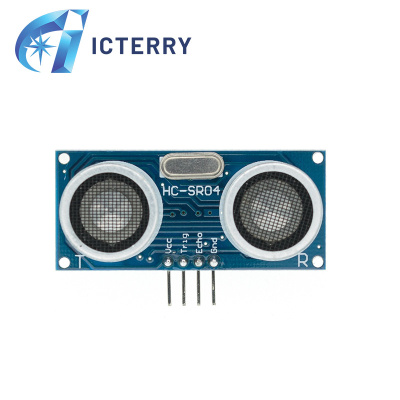 Sensor Ultrasónico HC-SR04 HCSR04 Al Detector De Ondas Ultrasónicas ...