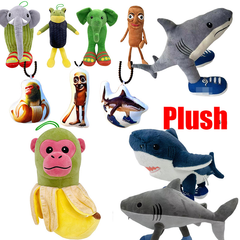 Tung Sahur Juguete De Peluche Brainrot Tralalero Tralala Chimpanzini ...