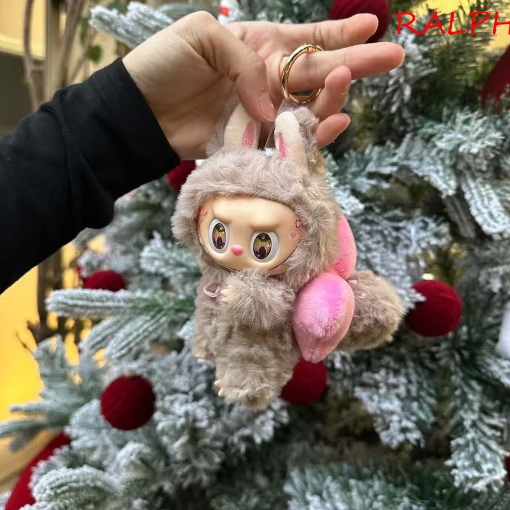 RALPH Labubu Zimomo Muñeco De Felpa , Llavero Pop Mart De Dibujos ...