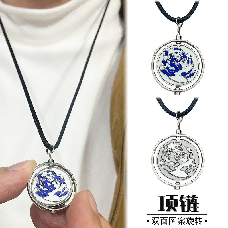 Jinx Ekko Necklac League Of Legends Arcane Temporada 2 Mismo Estilo ...