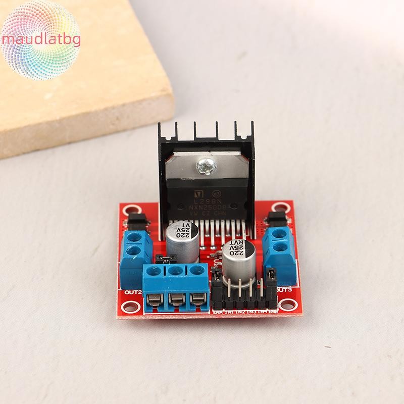 Maud L298N Módulo Conductor Del Motor DC L298N Paso A Coche Inteligente ...