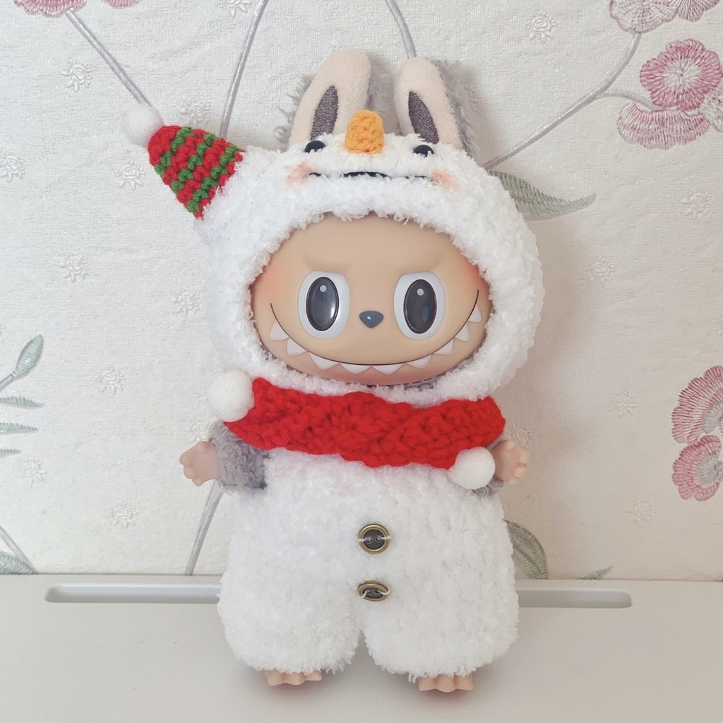 Labubu Labubu Generación 17cm Labubu Muñeca Vinilo Macarrón Colgante ...