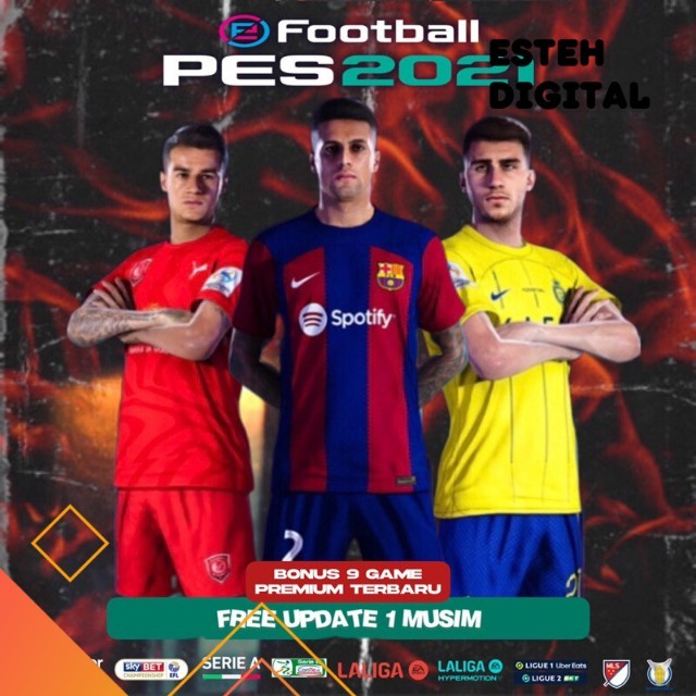 Efootball PES 2021 Season Update 2024-Juegos Para PC/Laptop (¡ Descarga ...