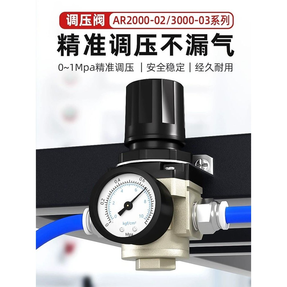 Válvula Reguladora De Presión Válvula Reguladora De Presión Neumática Ar2000-02 Válvula ...