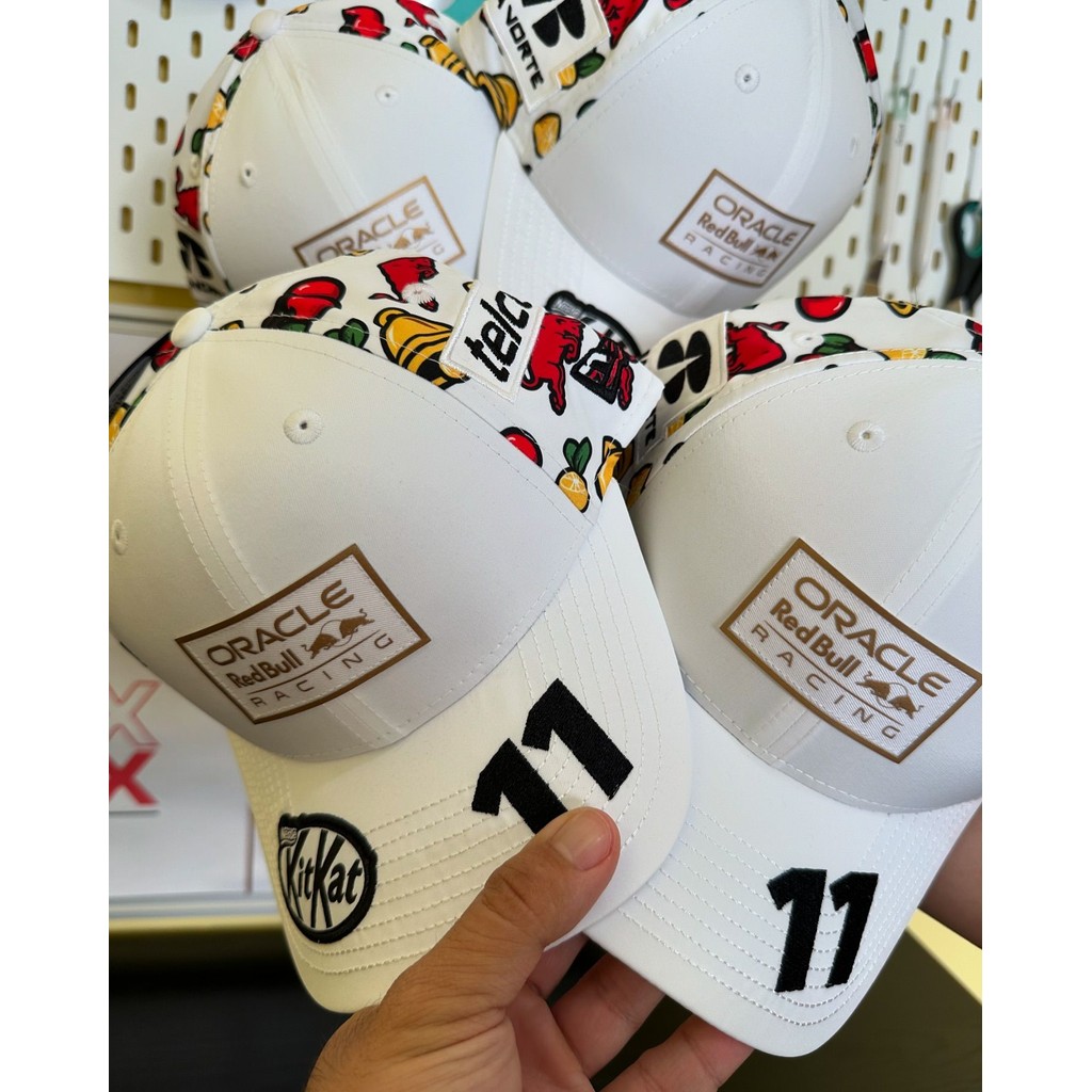 Sombrero De Ala Curvada Para Conductor De Camión Red Bull Racing F1 24 ...