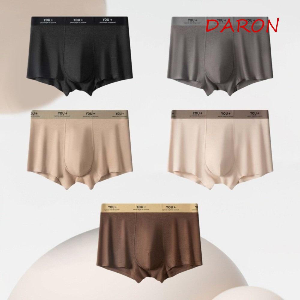 Calzoncillos Bóxer DARON Para Hombre , Bragas Planas Sin Costuras De ...
