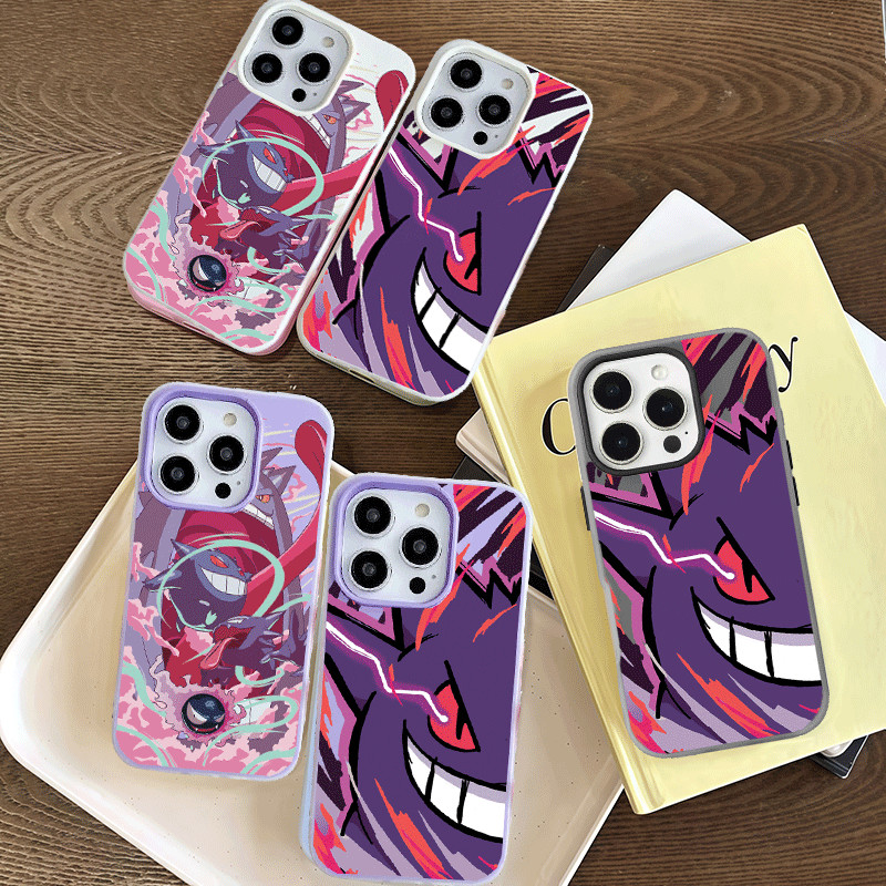 Gengar Pokemon Carcasa Del Teléfono Para Huawei 400 Lite Pro 90 X7B X9B ...