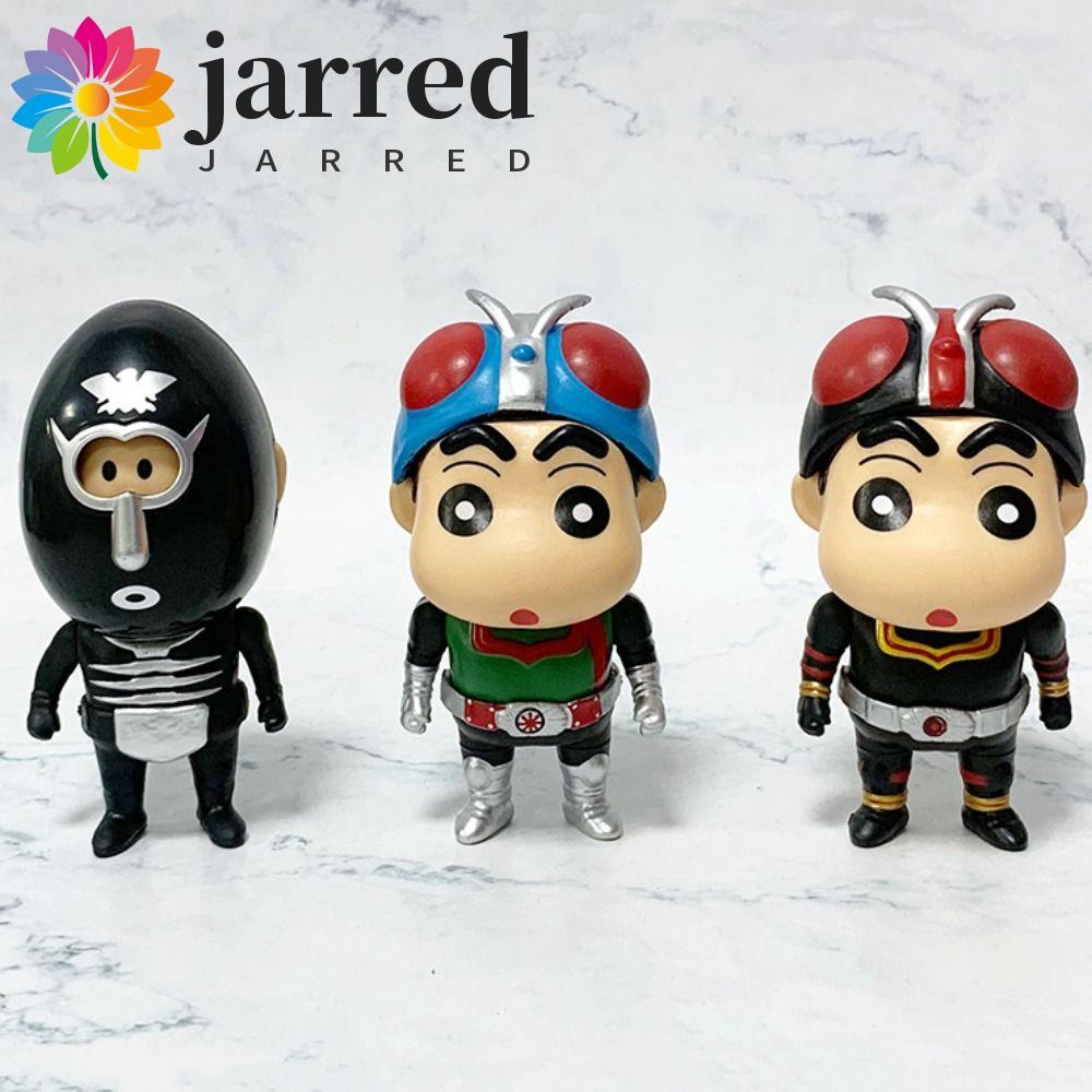 JARRED Crayon Shin-Chan Figura , Shinnosuke Nohara Enmascarado Superman ...