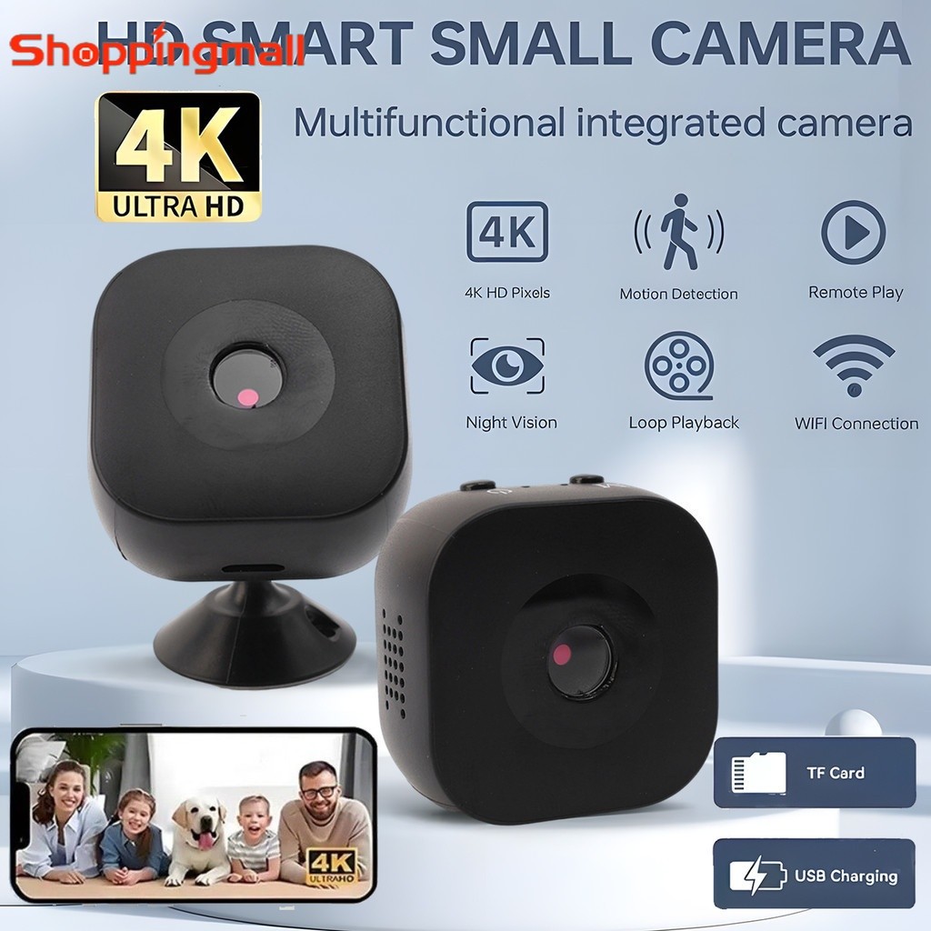HD Wireless Smart Cameras Real Time Motion Detection Camera With Data ...