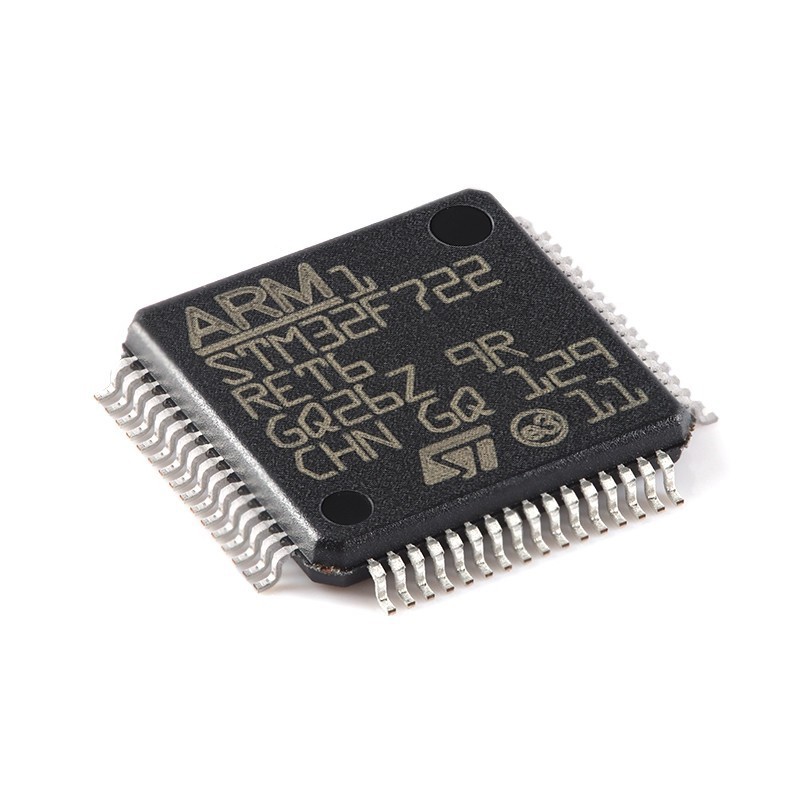 Stm32f722ret6 Lqfp-64 Microcontrolador Arm Cortex-m7 De 32 Bits-mcu ...