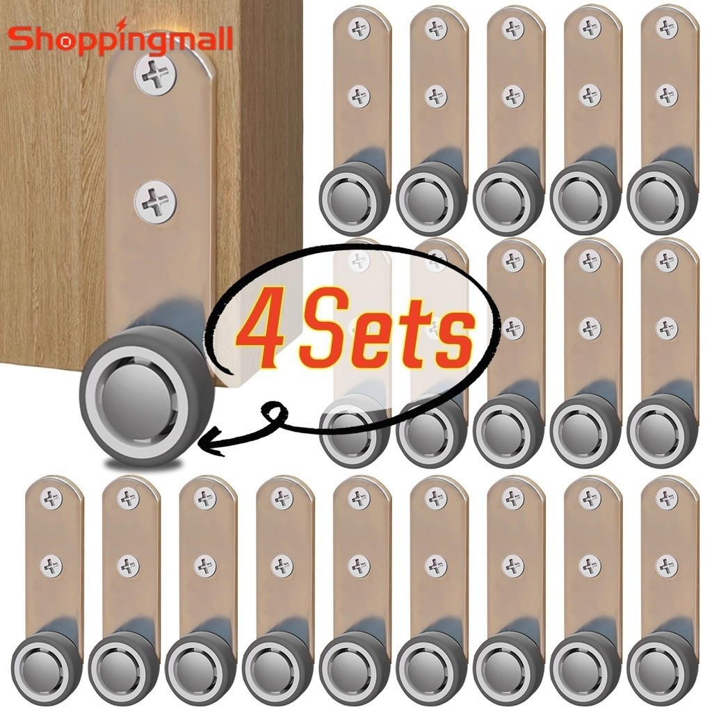 Black Multifunctional Side Wheel-Directional Guide Pulley For Home ...