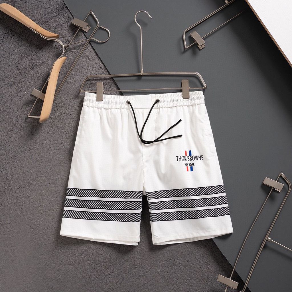 Pantalones De Playa Holgados De Moda Para Hombre De Thom Browne1366 ...