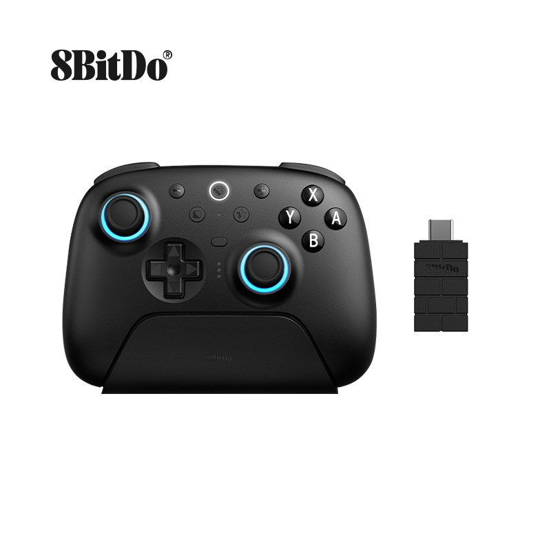 8BitDo Ultimate 2 Mando De Juego Bluetooth Con Joysticks TMR Dock De Carga Para NS Switch 2 , PC ...