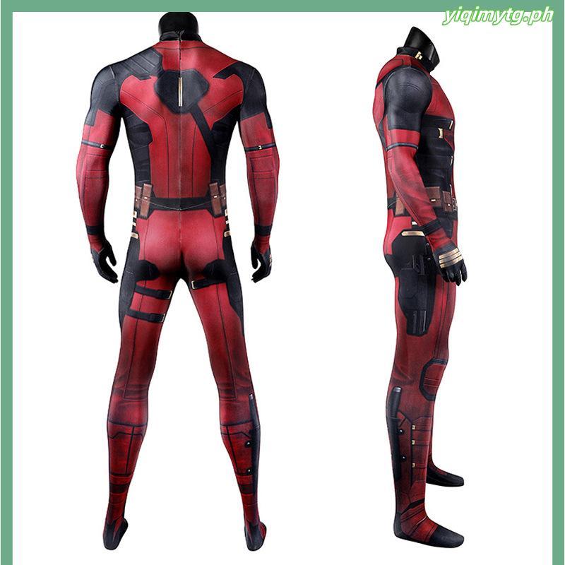 Halloween Deadpool COS Adultos Niños Mono cosplay Mallas Cómico Fiesta ...