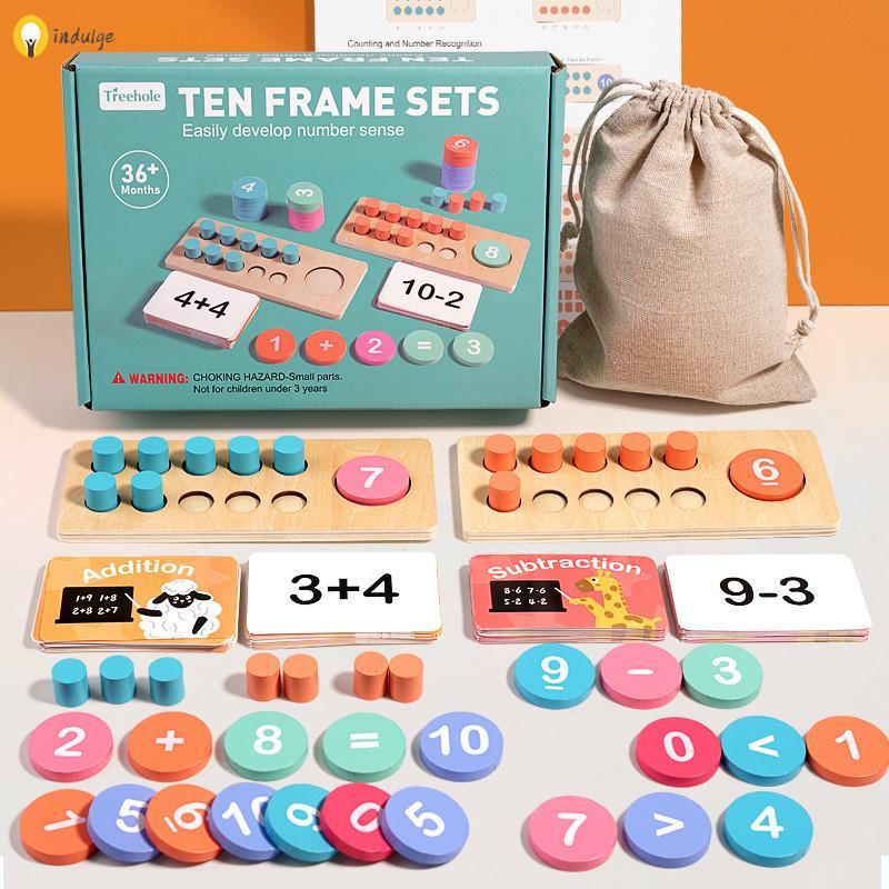Juego De Aprendizaje De Matemáticas De Diez Marcos-Juguete Educativo ...