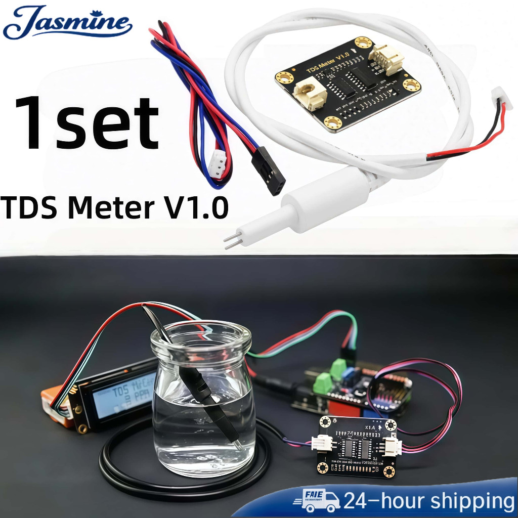 Tds Sensor Meter V1.0 De Calidad Del Agua Para Arduino Uno R3 | Shopee ...