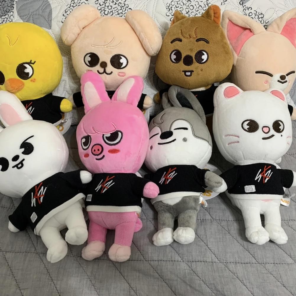 Better _ Life Kpop Stray Kids Skzoo Muñeca De Peluche Lindo Gato ...