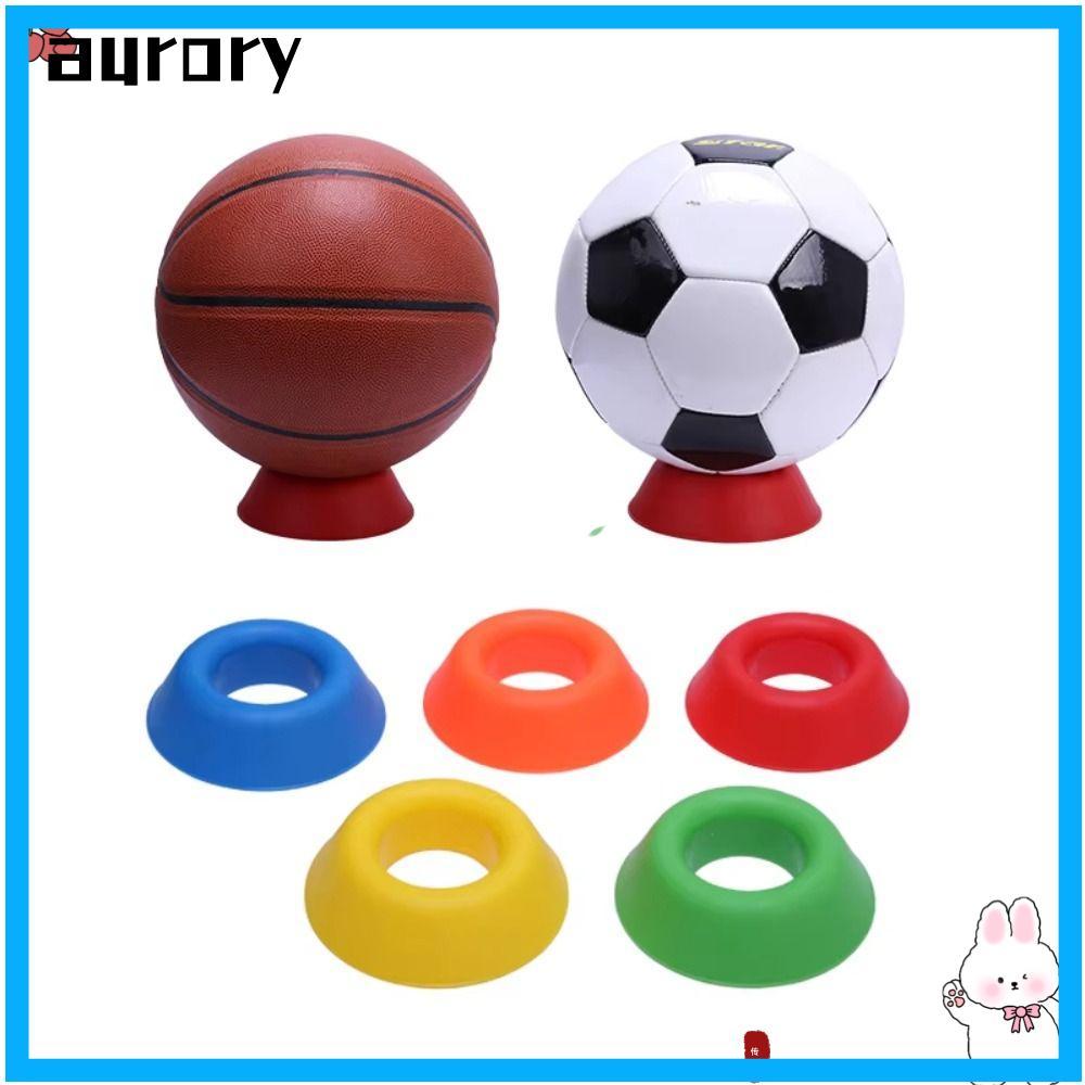 Soporte Para Balón De Fútbol AURORY , Base De Exhibición De Baloncesto ...