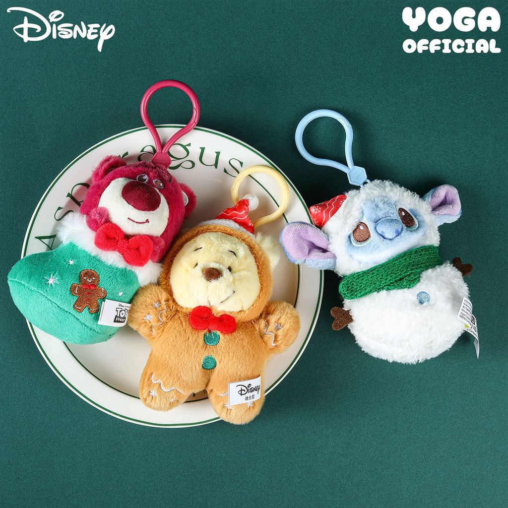 Disney Stitch Fresa Winnie The Pooh Cumpleaños Colgante Muñeca De ...