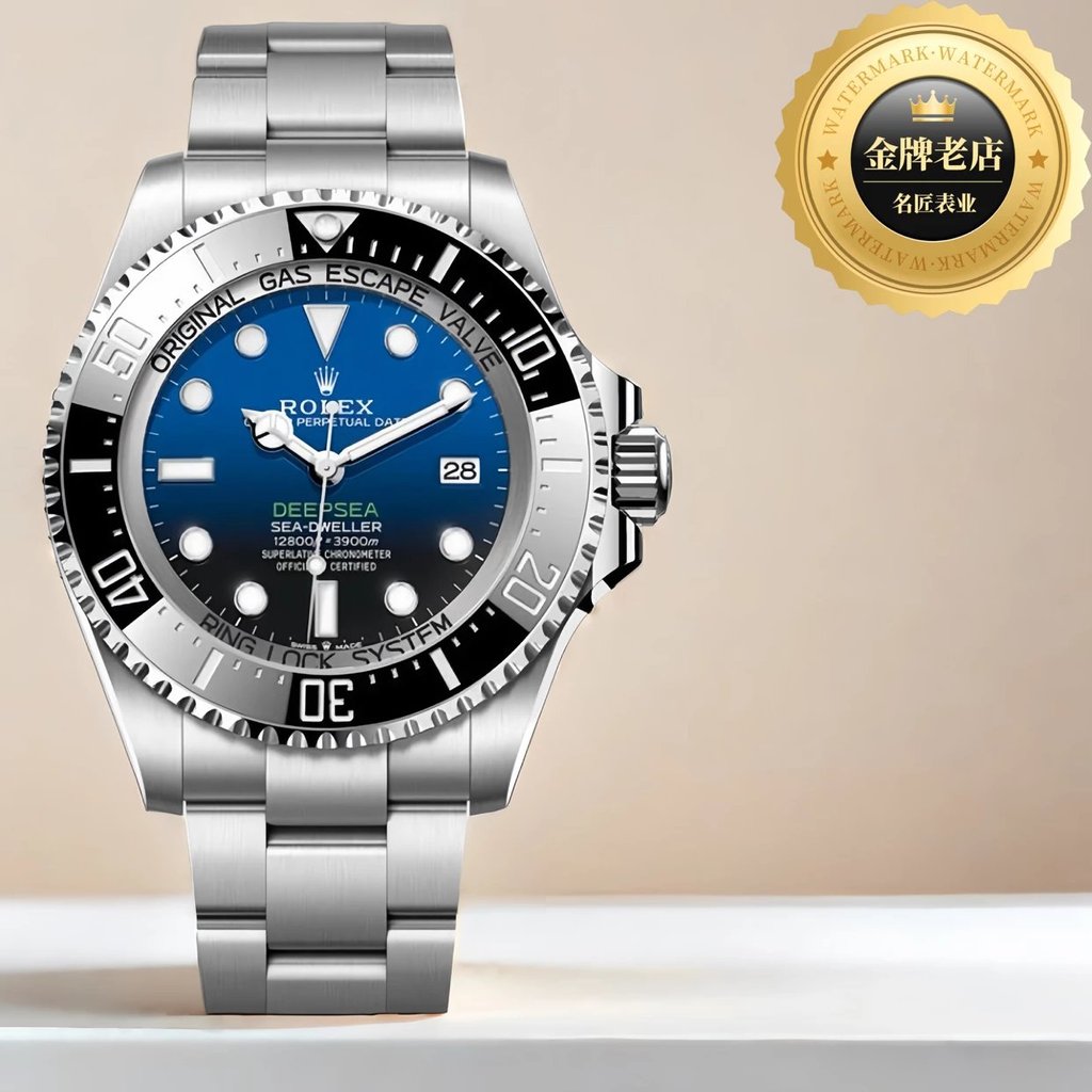 Fábrica C [Colección Rey Fantasma] Reloj Rolex Oyster Sea-Dweller Cara ...