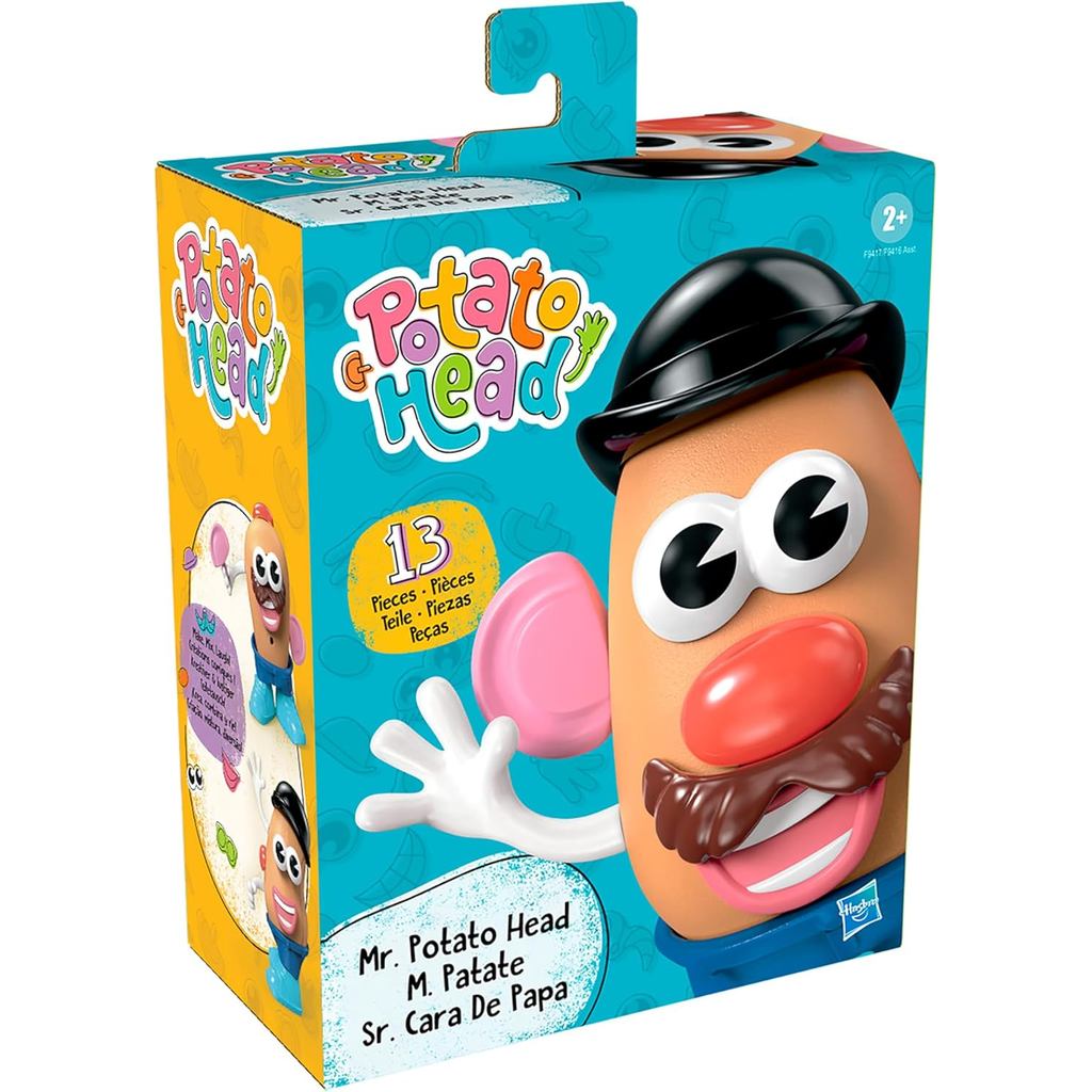 Señor. Sr. Cabeza de Patata Juego de Cabeza de Patata con 13 Partes y ...